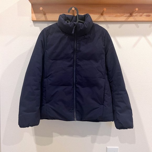 Uniqlo | Jackets & Coats | Uniqlo Down Jacket Navy | Poshmark